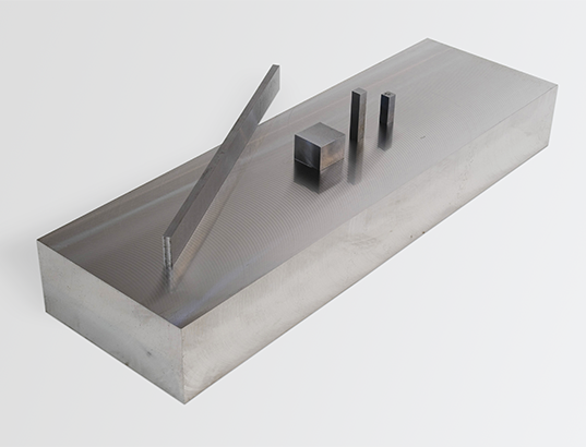 Plaques pré-usinées en inox et acier inoxydable - Deville Rectification